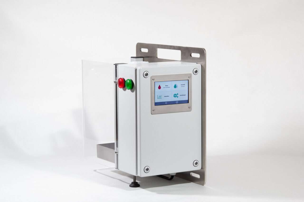 Permanent rope lubrication - ROTEC