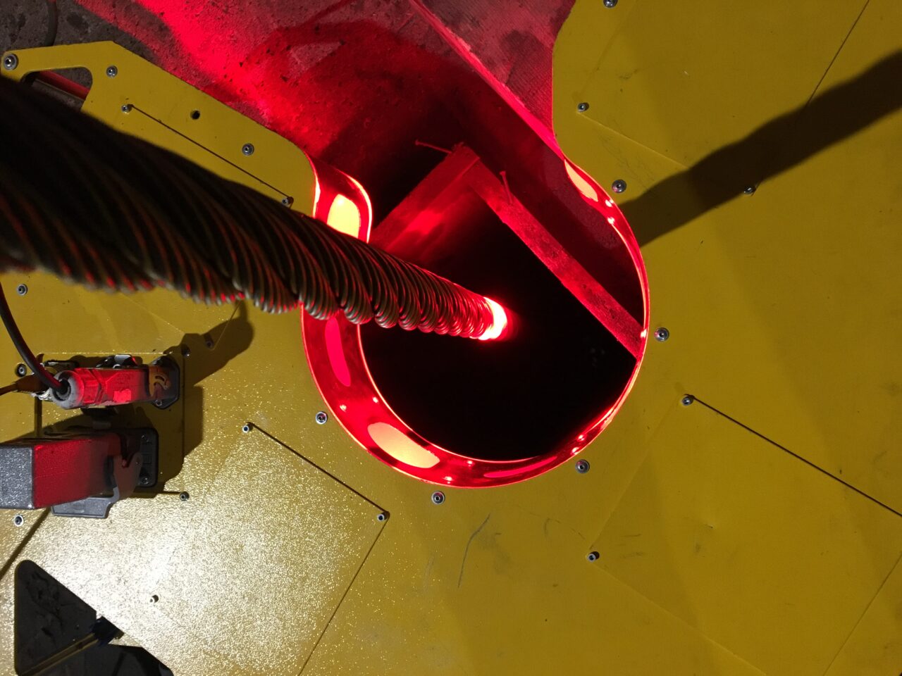 Visual rope inspection - ROTEC