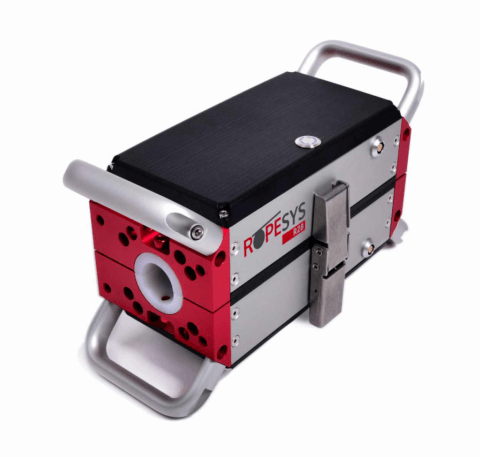Magnetic rope testing devices - ROTEC