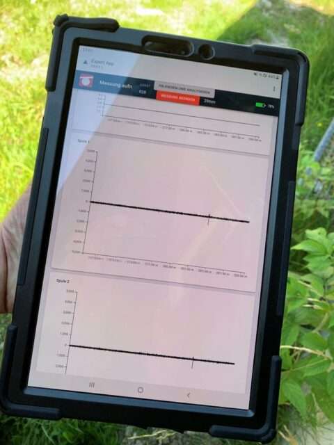 Magnetic rope testing devices - ROTEC