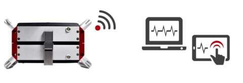 Magnetic rope testing devices - ROTEC