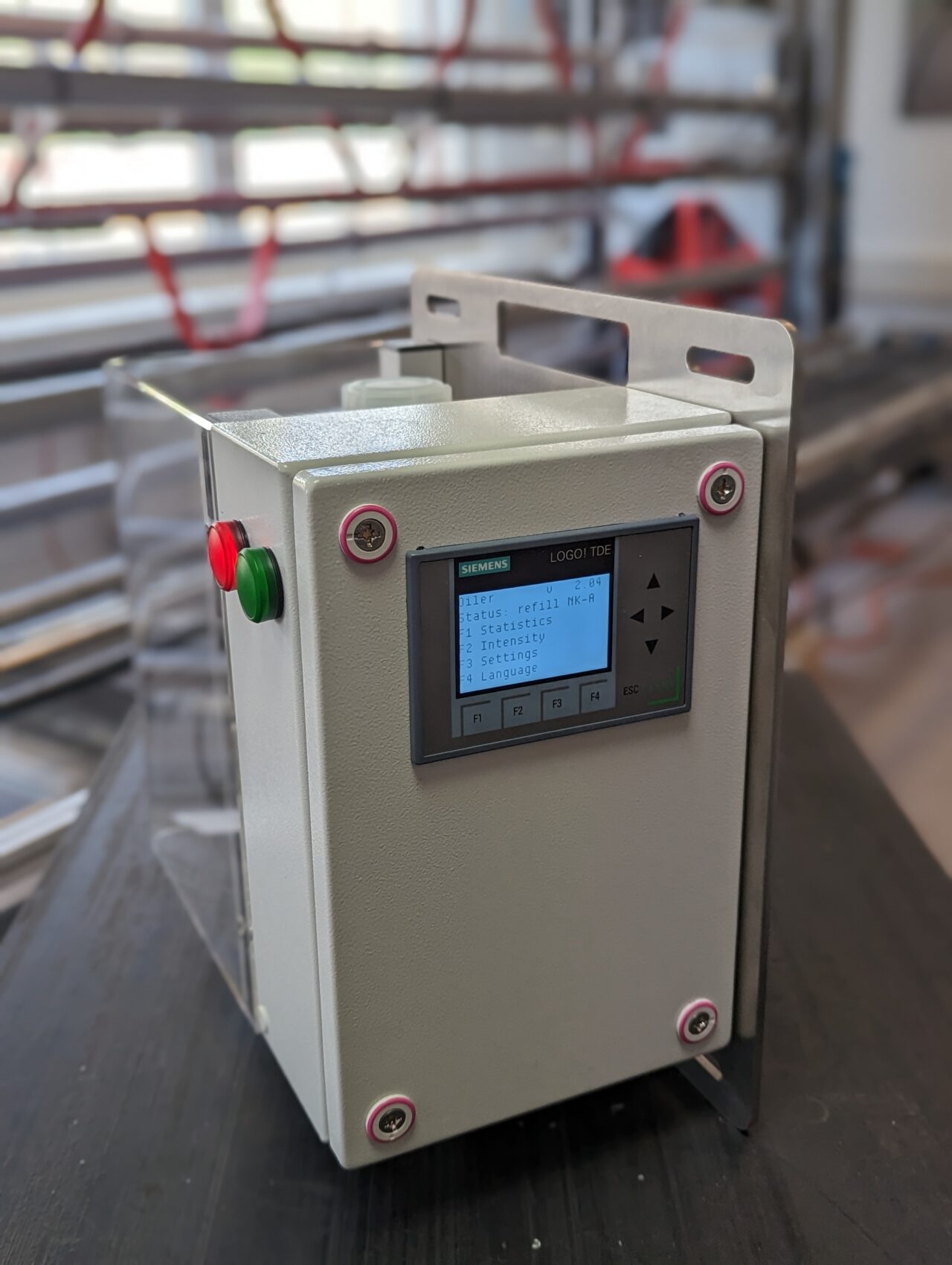 Permanent rope lubrication - ROTEC