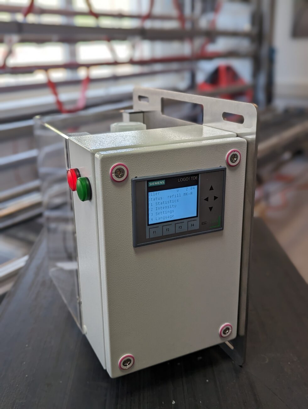 Permanent rope lubrication - ROTEC