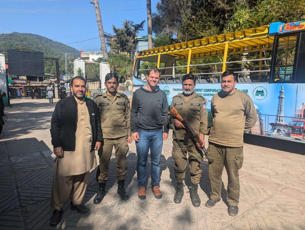 Rope testing device for haulage rope inspection in Pakistan - ROTEC