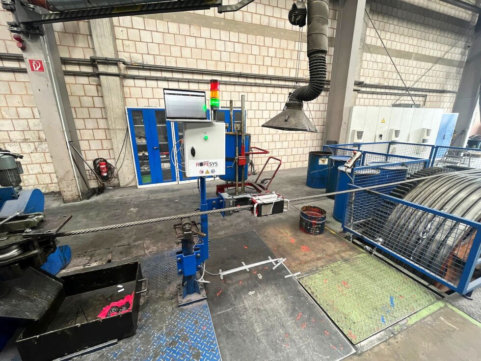 ROPESYS Inline Rope Testing device